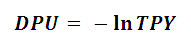 DPU - Defects Per Unit and related metrics such as DPO, TOP, and DPMO